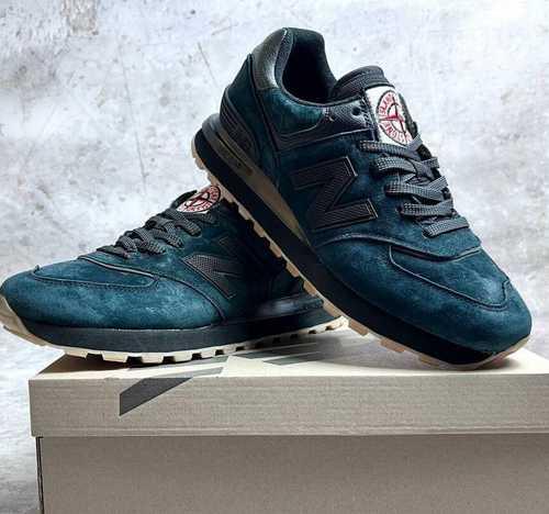 Кроссовки New Balance 574 Stone Island