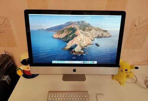 Огромный Apple iMac 27" с 2K iPS дисплеем