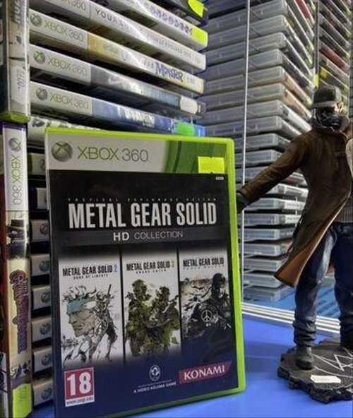 Metal gear solid HD collection xbox 360