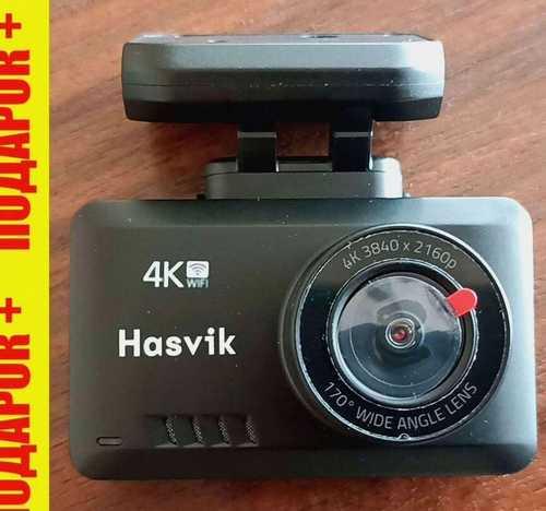 4K Автомобильный видеорегистратор Hasvik DVR S16