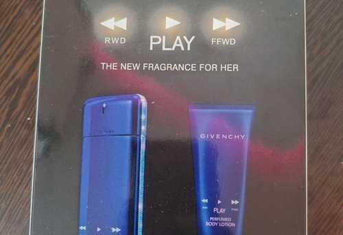 Набор Givenchy 'Play Intense for Her"(Лосьон+духи)