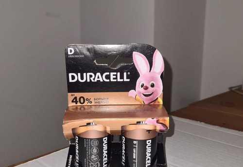 Батарейки duracell LR20 MN1300