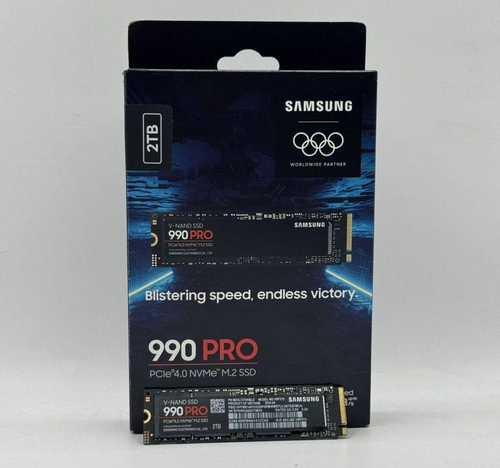 M.2 NVMe Samsung 990 PRO 2Tb