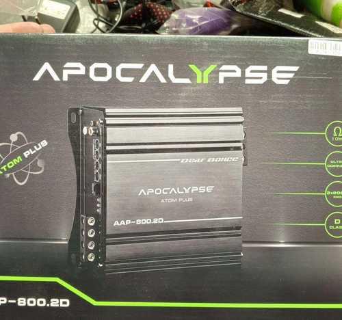 Усилитель Deaf Bonce Apocalypse A.P 800.2