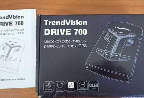 TrendVision drive 700 Антирадар с GPS