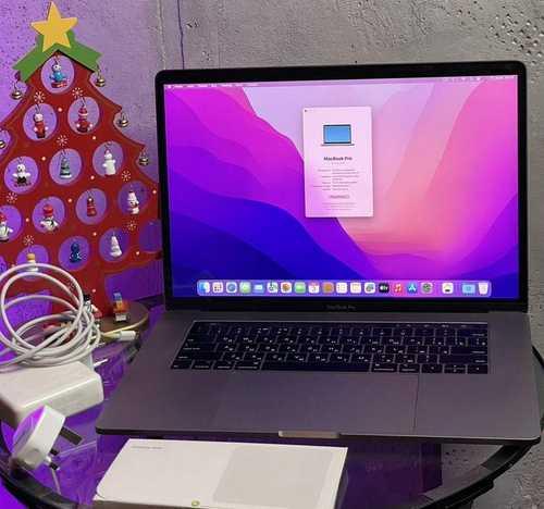 Идеал Mac Book pro 15 2019 512gb