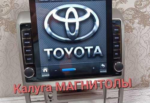 Магнитола Toyota Alphard android Tesla новая
