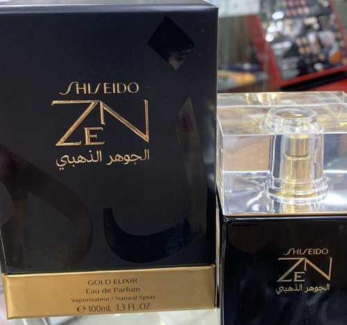 Shiseido Zen Golden Elixir парфюмерная вода