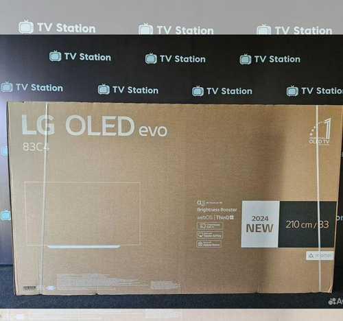 Новые LG Oled83C4LA Oled телевизоры. Гарантия