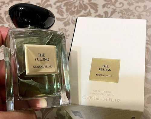 Парфюмерия оригинал Armani Prive The Yulong