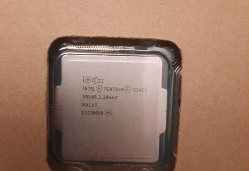 Процессор intel g3420 lga1150