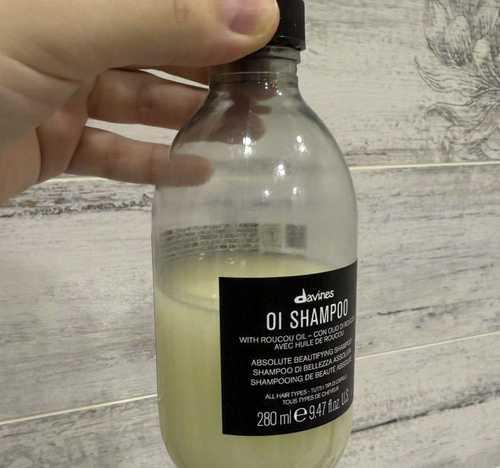 Davines oi шампунь