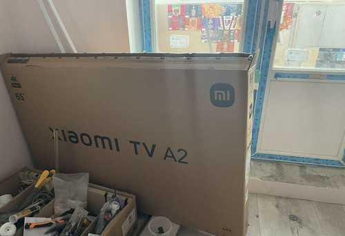 Телевизор xiaomi mi tv a2 65