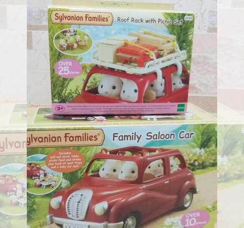 Sylvanian families автомобиль багажник