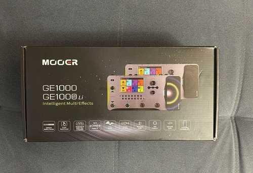 Гитарный процессор Mooer GE1000Li
