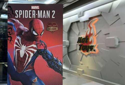 Hot toys VGM54 Spider-man 2 Peter Parker PS5