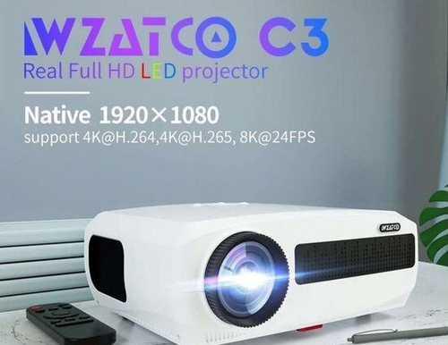 Проектор Wzatco c3