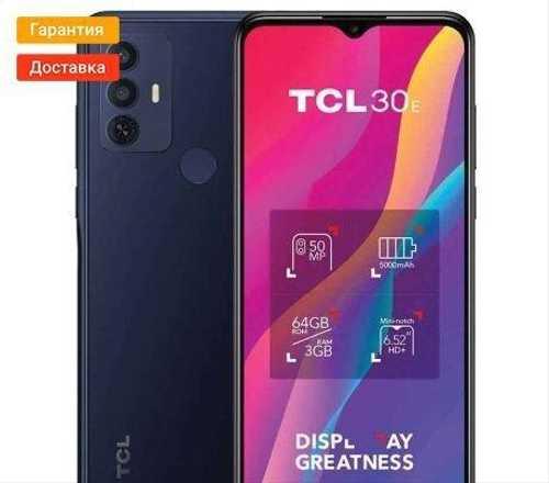 Смартфон TCL 30E 3/64Gb Blue