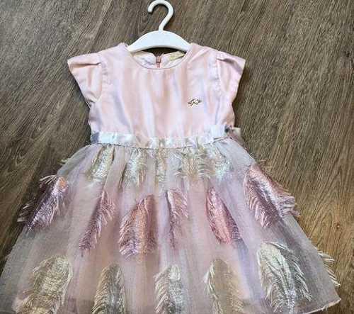 Платье детское на 2-3 года