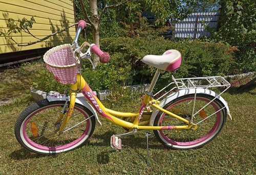 Велосипед для девочки stels 210