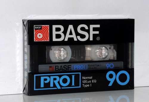 Аудиокассеты basf PRO I 90 japan market (5661)