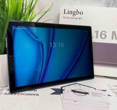 Новый Планшет Lingbo "L16 Max" 16/1000