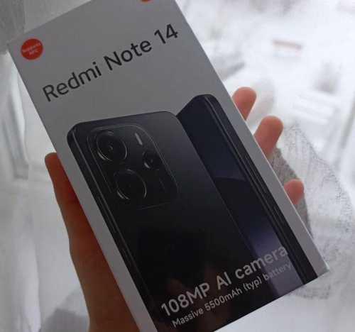 Xiaomi Redmi Note 14, 6/128 ГБ