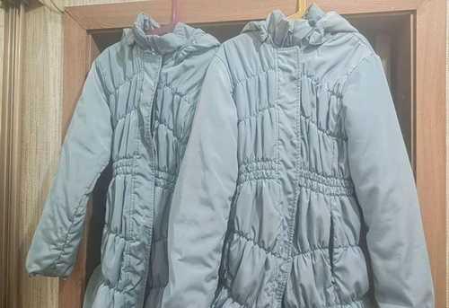 Куртка для девочки 140