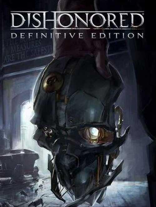 Dishonored Definitive Edition Xbox Не диск