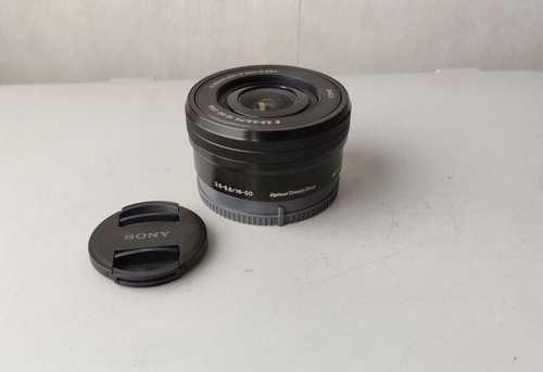 Sony E 16-50mm f/3.5-5.6 OSS PZ чёрный