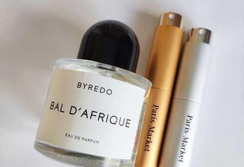 Byredo Bal dAfrique 10 мл Распив Отливант оригина