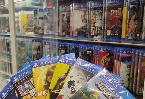 Игры для ps4, диски, игры на дисках PlayStation 4