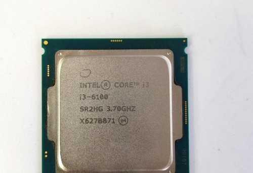 Процессор Intel Core i3 - 6100 2x3.7Ghz (1151) (TR