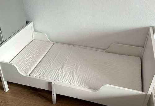 Раздвижная кровать IKEA и матрас