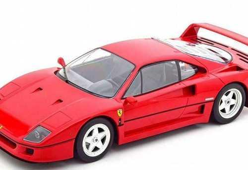 1/18 Bburago Ferrari F40 Diamonds Red