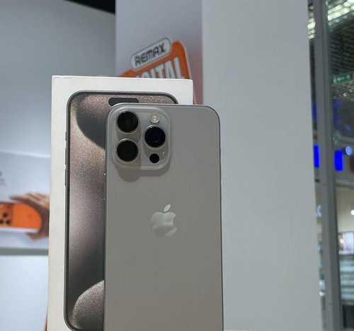 iPhone 15 Pro Max, 256 ГБ