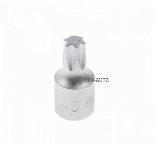 King tony 201340X Насадка (бита) торцевая 1/4, torx, T40, L 25 мм
