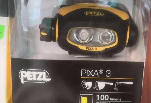 Фонарь petzl pixa 3 снаряжения альпинизма арт323