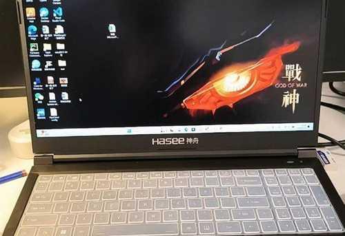 Ноутбук Hasee S8D6