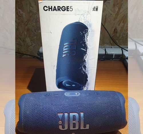 Колонка jbl charge 5 бу