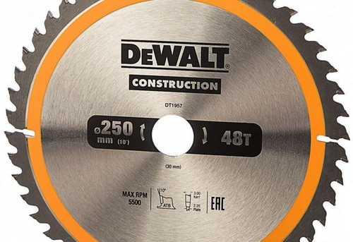 Пильный диск Dewalt DT1957 construct