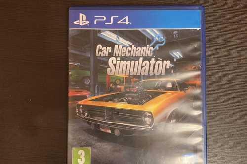 Диск для PS4 “Car Mechanic Simulator”