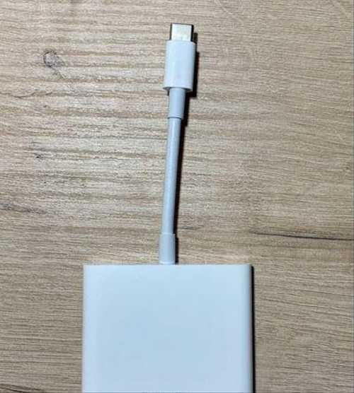 Адаптер Apple A1621 USB/hdmi/USB Type-C