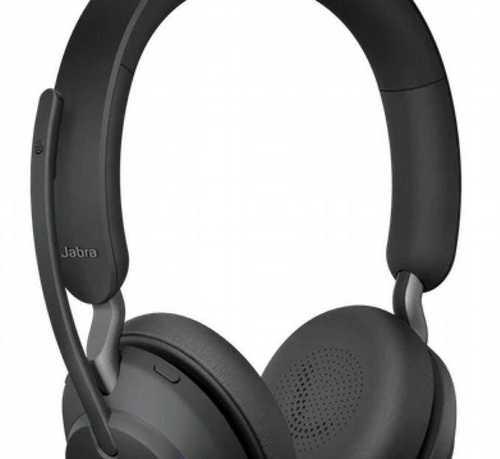 Новая Jabra Evolve2 65, Link380a UC Stereo Black 2