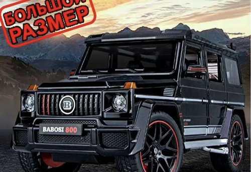 Mercedes benz brabus большой с дымом