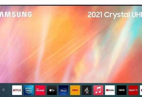 Новый 4K UHD SMART TV Samsung UE50AU7100