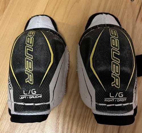 Налокотники хоккейные детские bauer supreme