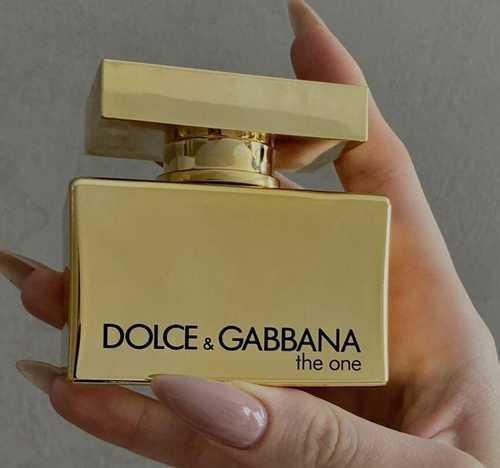 Dolce gabbana the one