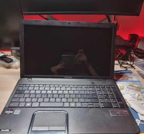 Ноутбук Toshiba satellite c850d