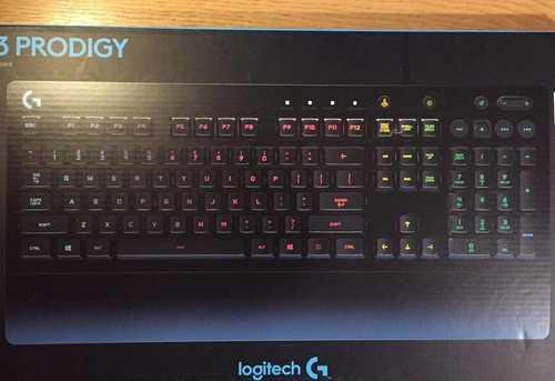 Клавиатура Logitech g213 prodigy